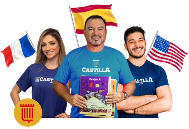 Franquia de idiomas – Castilla Idiomas